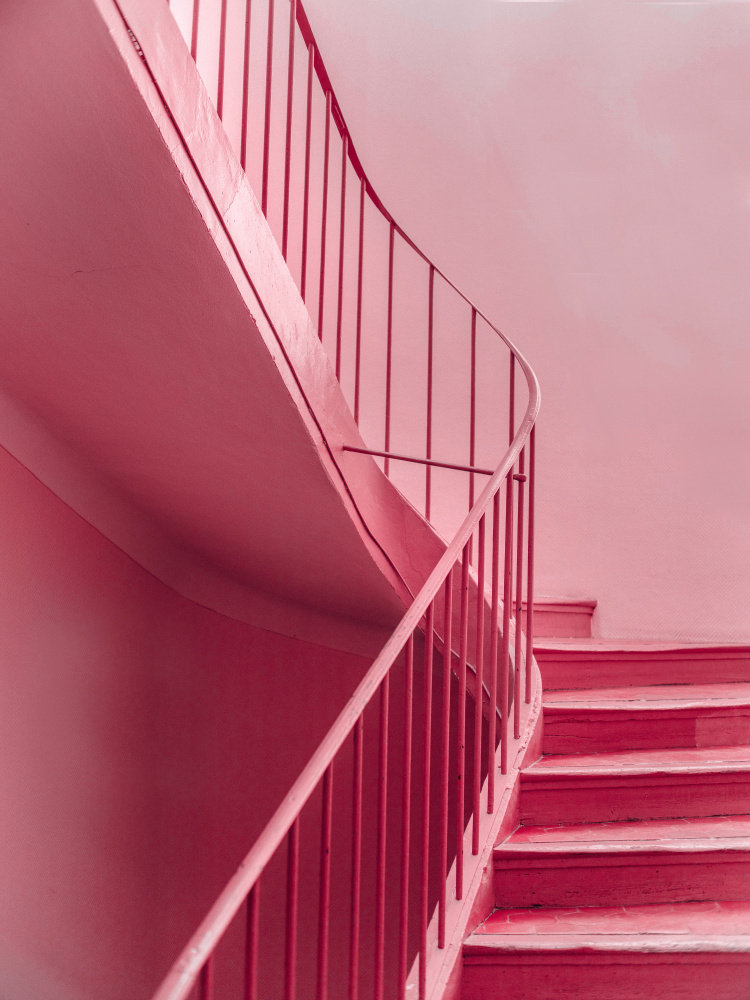 Ebern Designs Plum Steps | Architectural Minimalism | Wayfair.co.uk