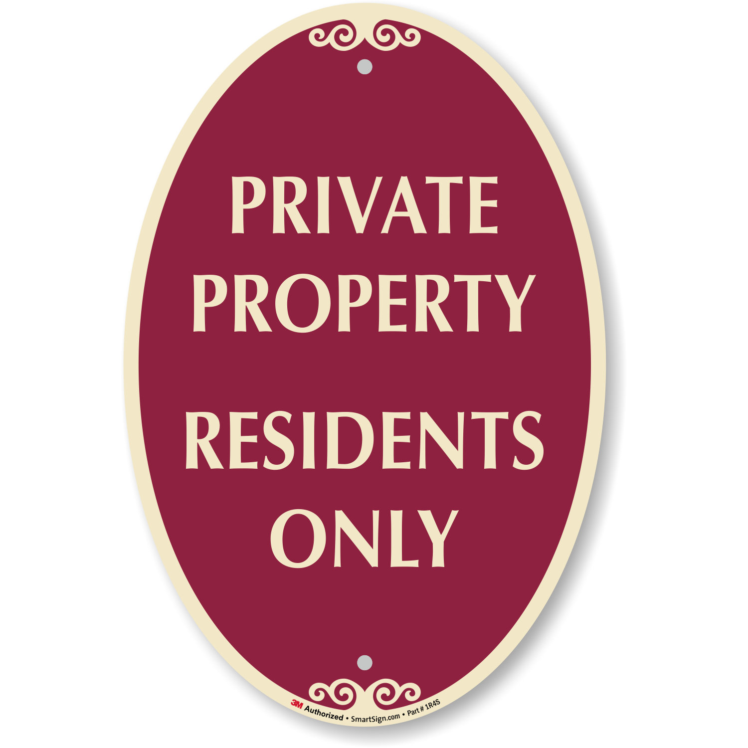 SmartSign Private Property Signaturesign - Wayfair Canada