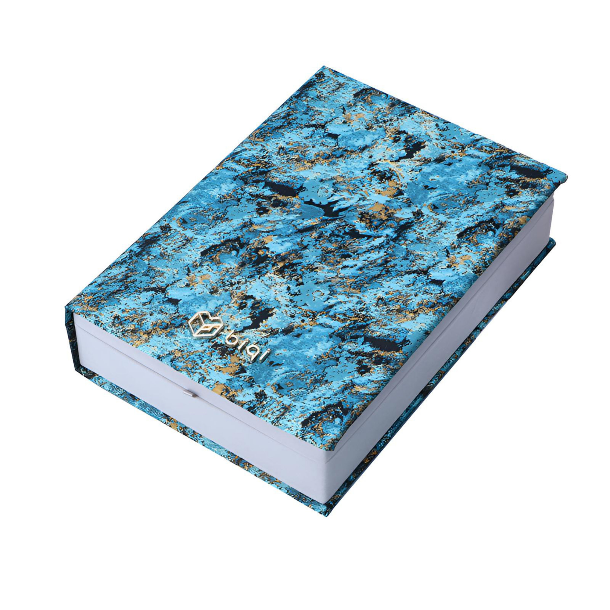 Latitude Run® Jewelry Storage Book Box Exquisite Jewelry Box Large ...