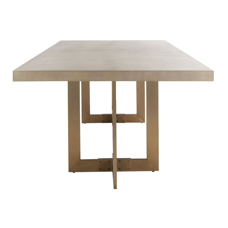 Joss & Main Borne Trestle Dining Table & Reviews | Wayfair