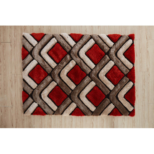 Latitude Run® Corey-Leigh Abstract Indoor Rug & Reviews | Wayfair