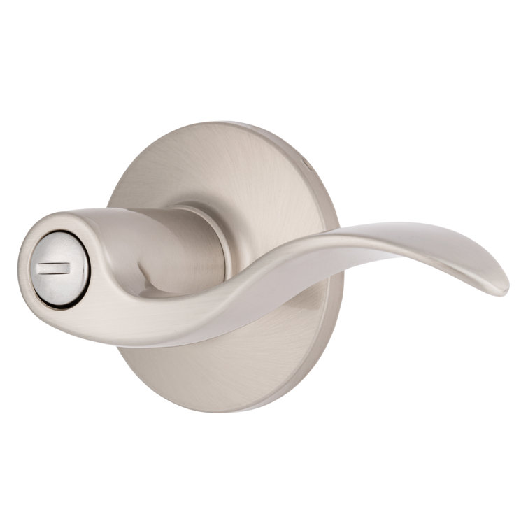 Brinks Raleigh Transitional Privacy Wave Lever & Reviews | Wayfair