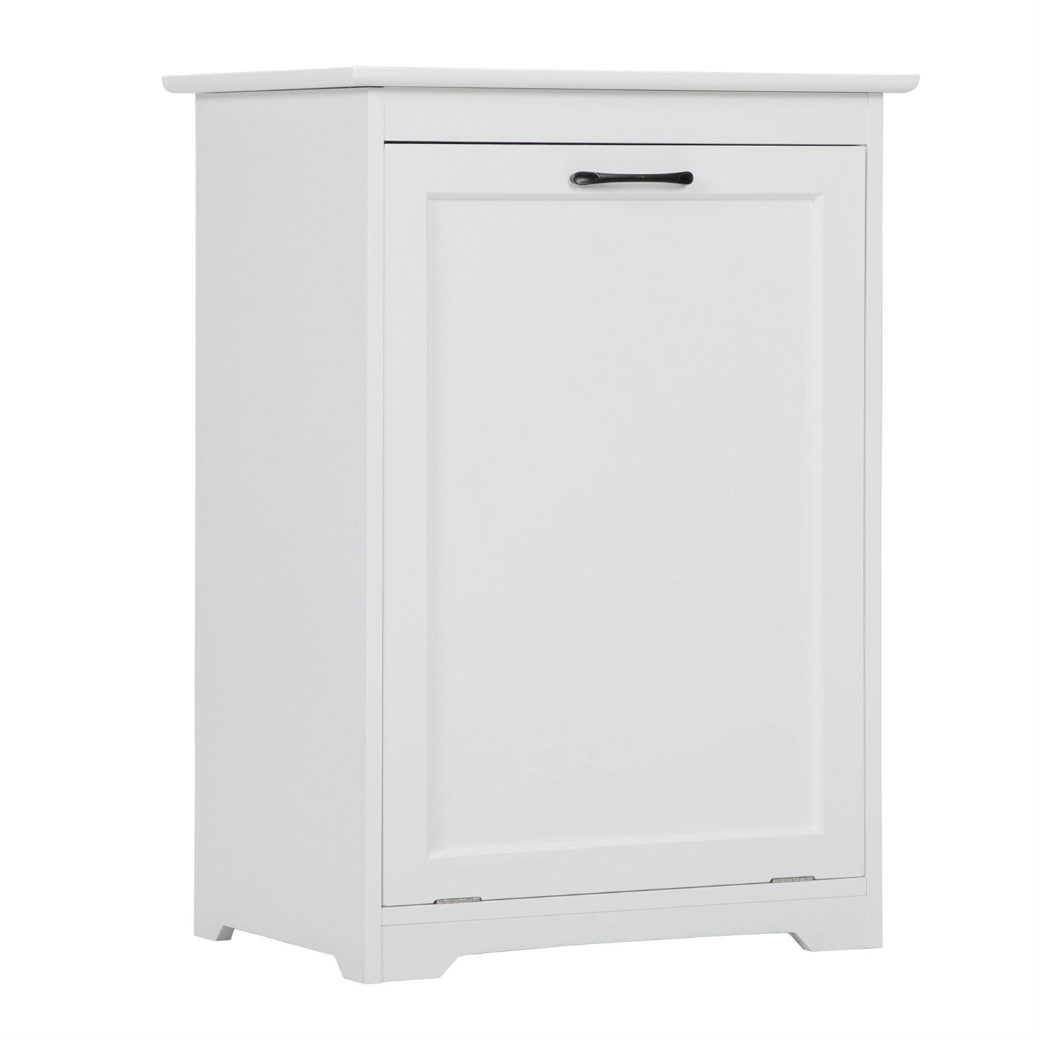 Rockpapa Furniture Adjustable Angle Trash Can Cabinet - Tilted Kitchen ...