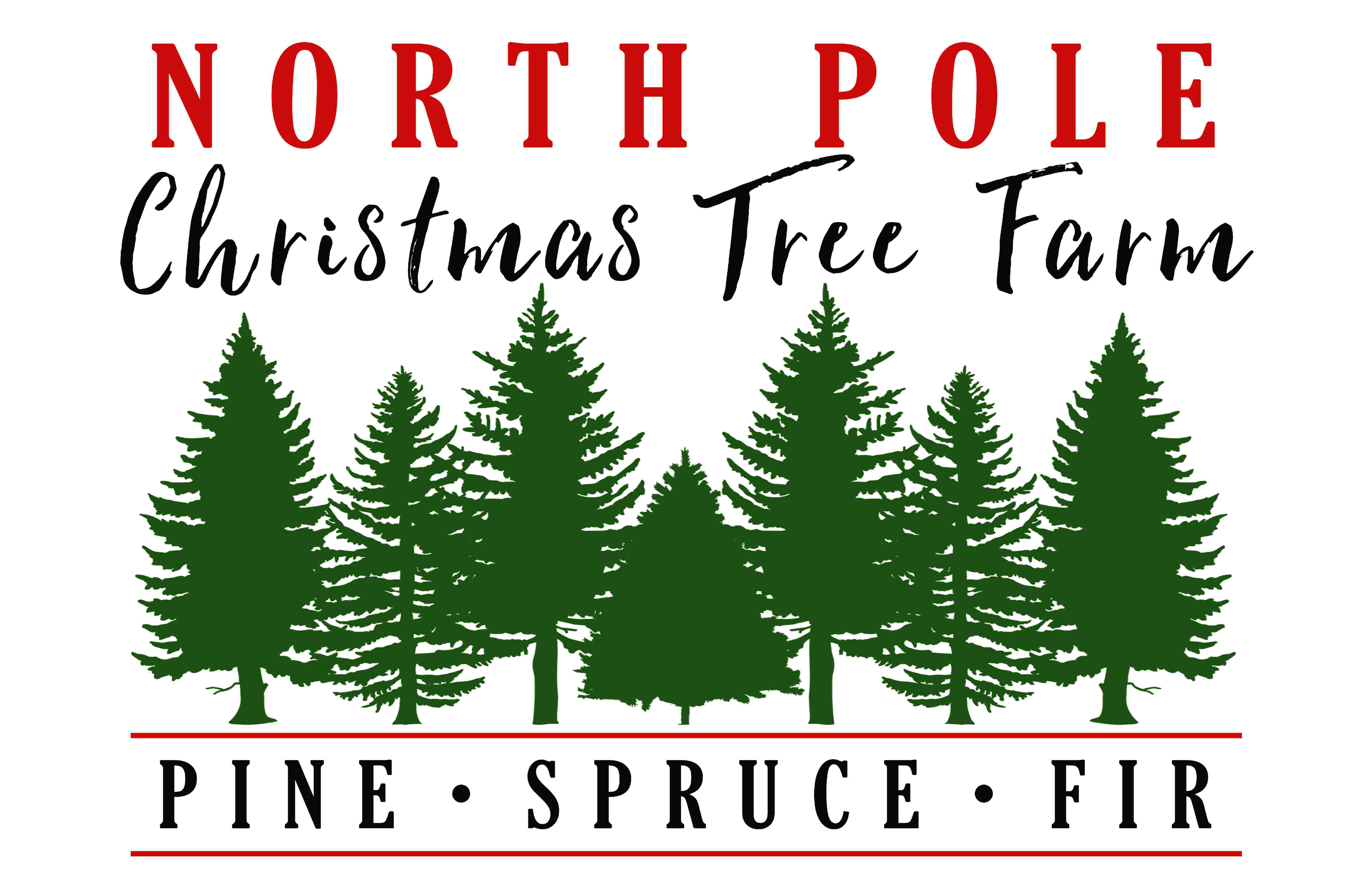 The Holiday Aisle® North Pole Christmas Tree Farm 4 - Wayfair Canada