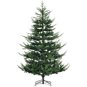 The Holiday Aisle® Green Realistic Pine Christmas Tree & Reviews | Wayfair