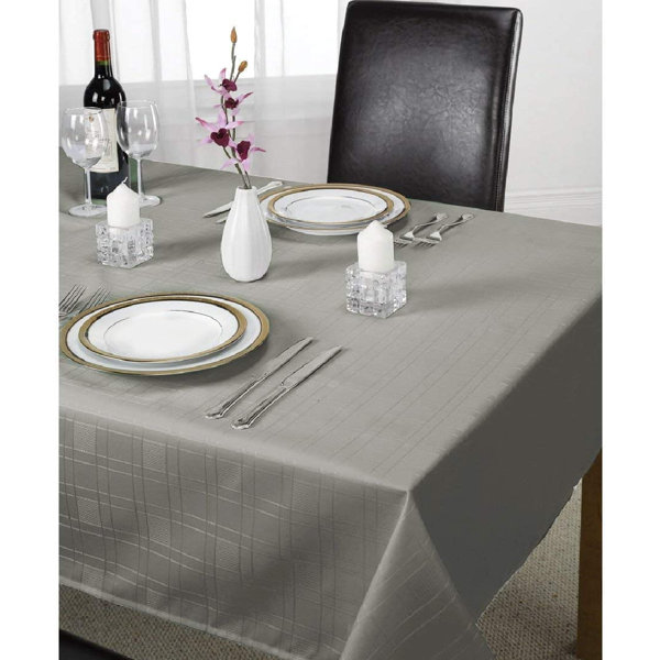 S. Green Solid Colour Tablecloth | Wayfair.co.uk