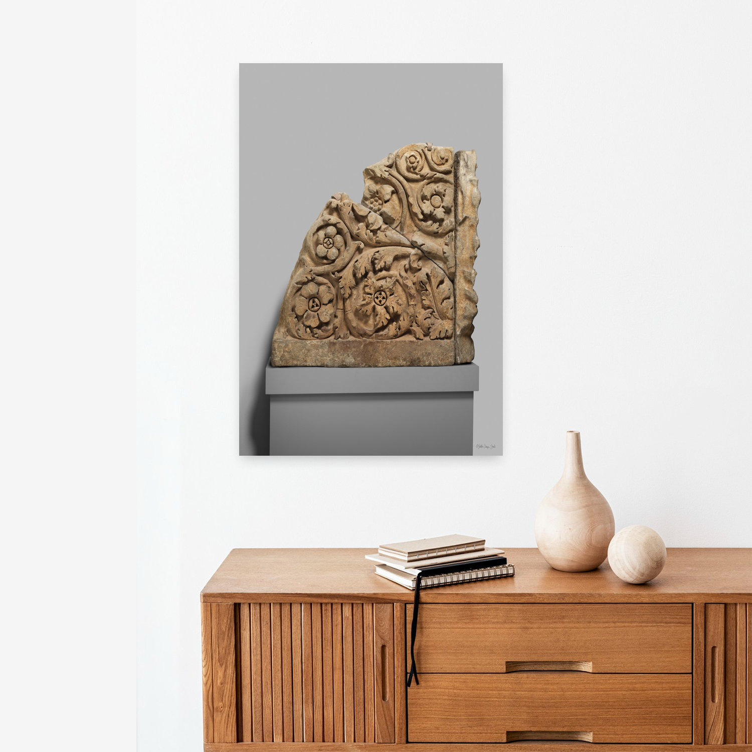 Latitude Run® Acanthus 1 Abstract Contemporary Art | Wayfair
