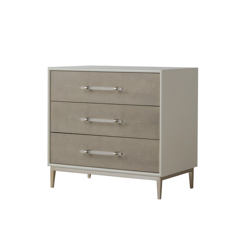 Case & Canvas Alice Nightstand - 3 Drawer | Wayfair
