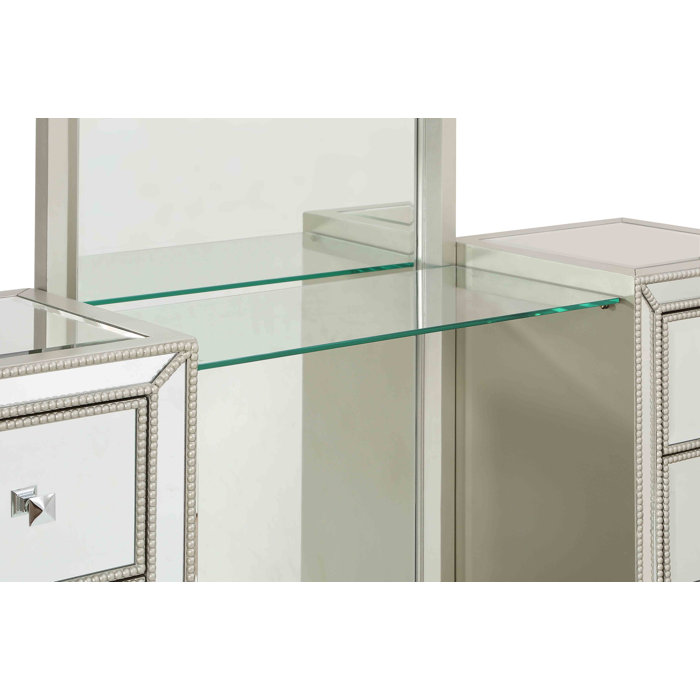 Willa Arlo Interiors Fonzo Vanity & Reviews | Wayfair