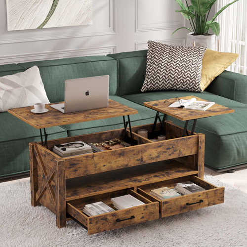 Coffee Tables with Drawers | Wayfair