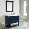 Breakwater Bay Pamula 37" Single Bathroom Vanity Set & Reviews ...