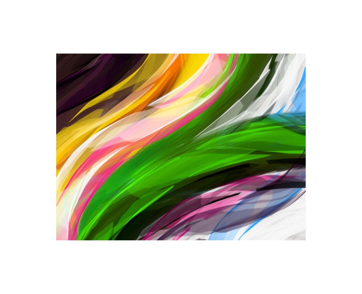 Chelsea Art Studio Spring Wave by Mike Tyau - Painting | Wayfair