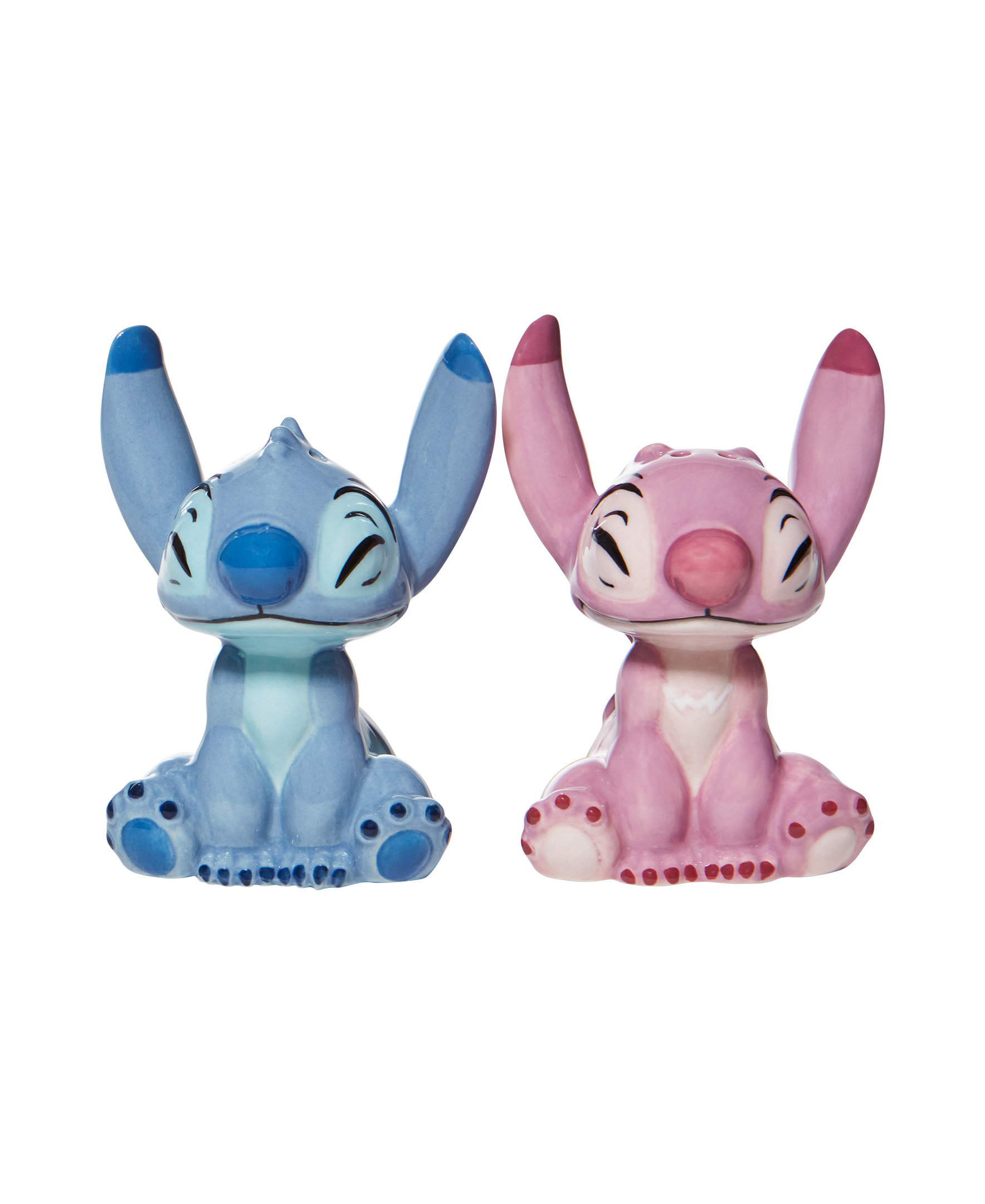 Department 56 Stitch & Angel Salt and Pepper Shaker Set 3.5" H | Wayfair