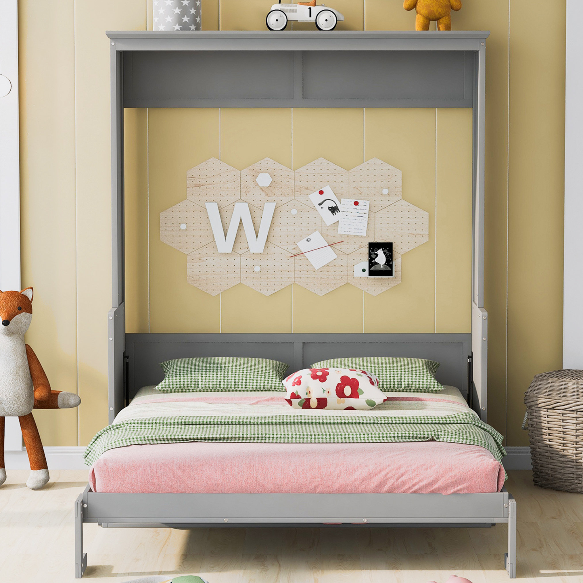 Hokku Designs Ryeisha Murphy Bed | Wayfair
