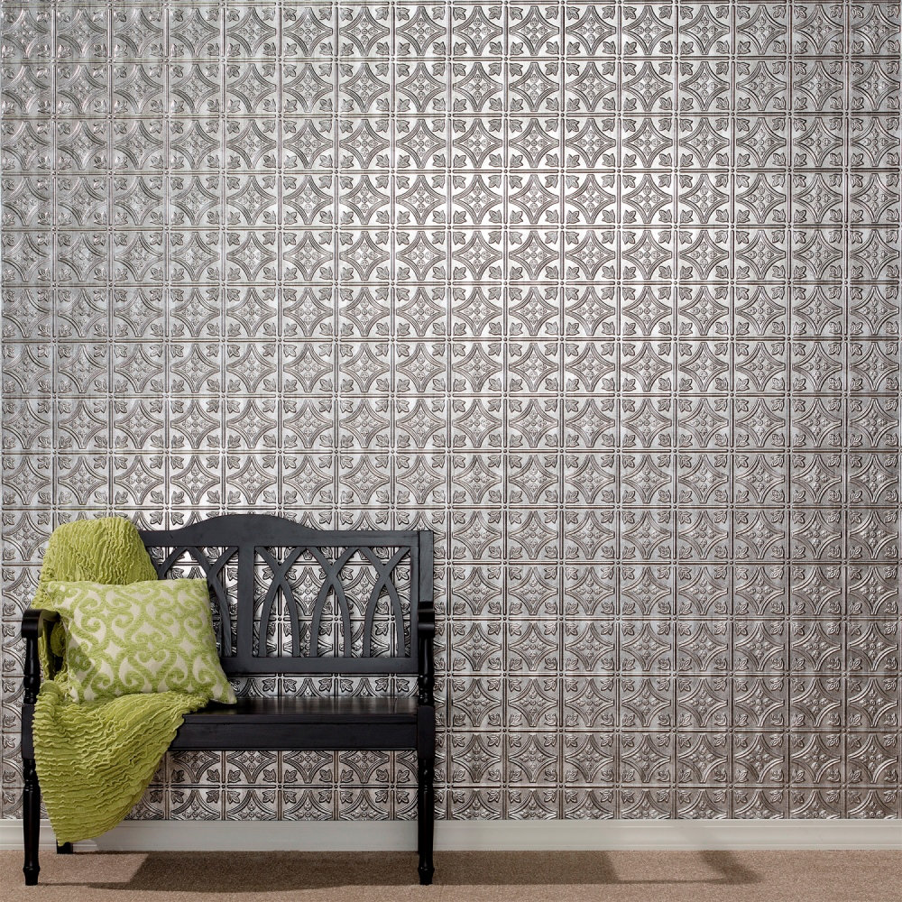 Fasade FASÄDE Traditional Style/Pattern 1 Decorative Vinyl 4'X8' Wall ...