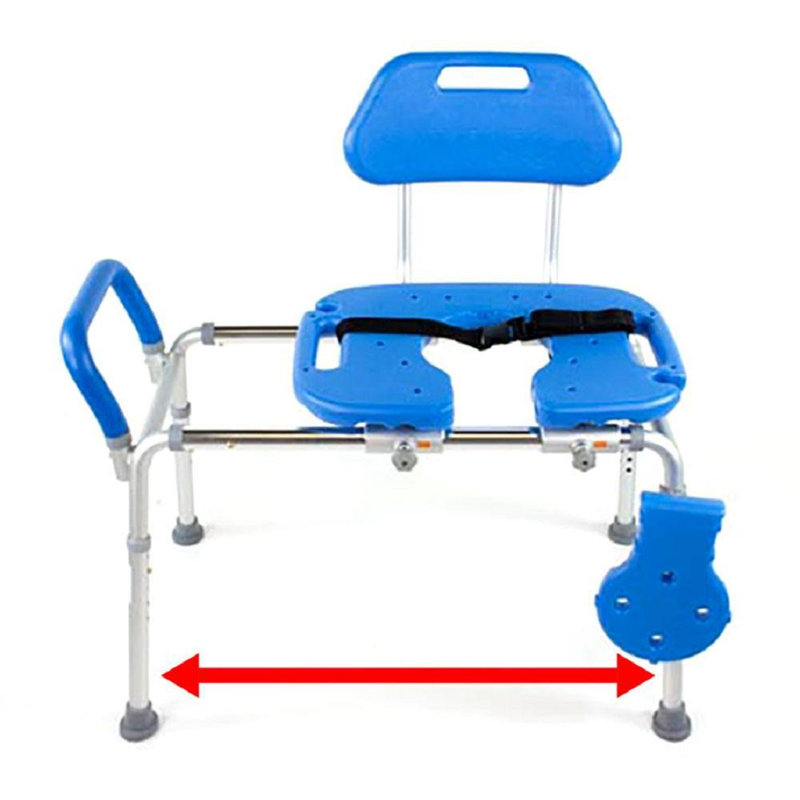 Platinum Health Hydroglyde Premium Sliding Transfer Bench & Reviews ...