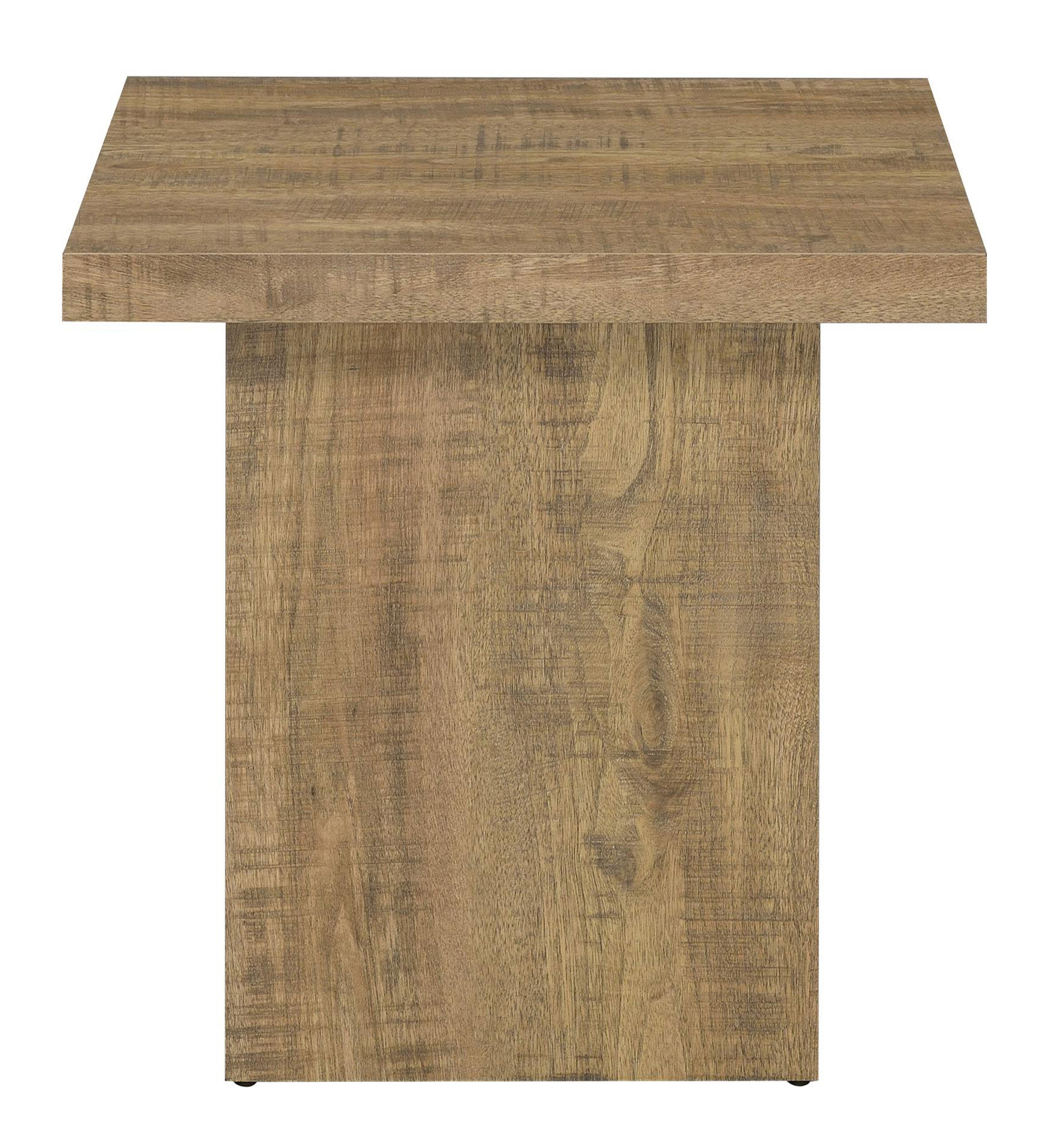 Millwood Pines Bonifacas Block End Table | Wayfair
