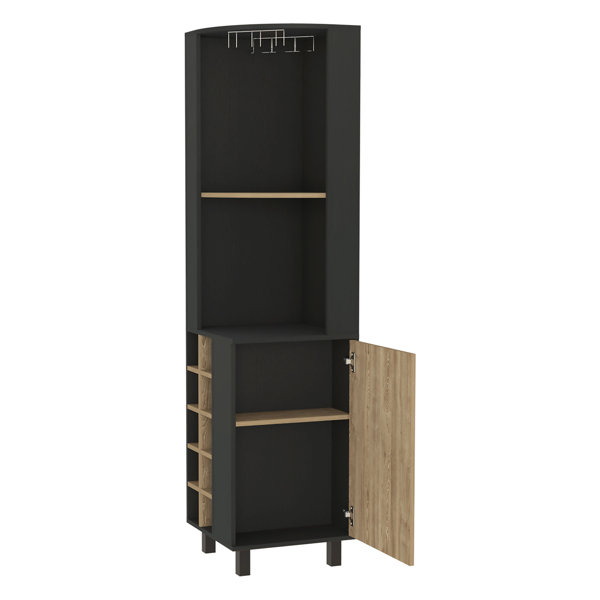 Ebern Designs Melia-Teevan Bar with Wine Storage & Reviews - Wayfair Canada