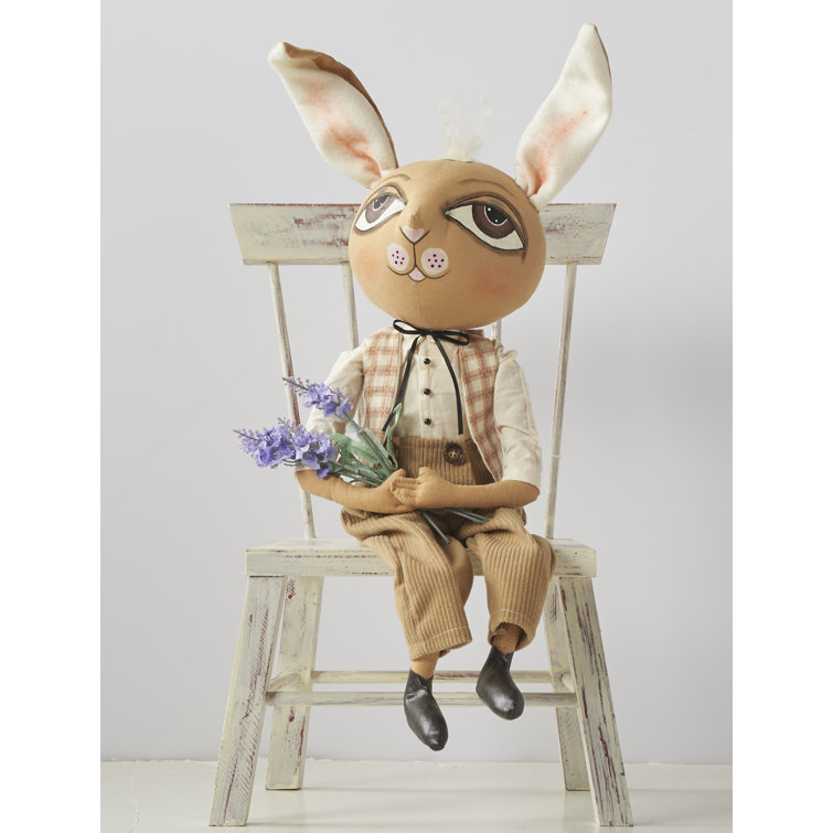 Gathered Traditions Wilbur Woodland Rabbit Art Doll & Reviews - Wayfair ...