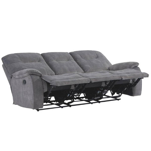 Wildon Home® Hudson Yards 91'' Pillow Top Arm Reclining Sofa | Wayfair
