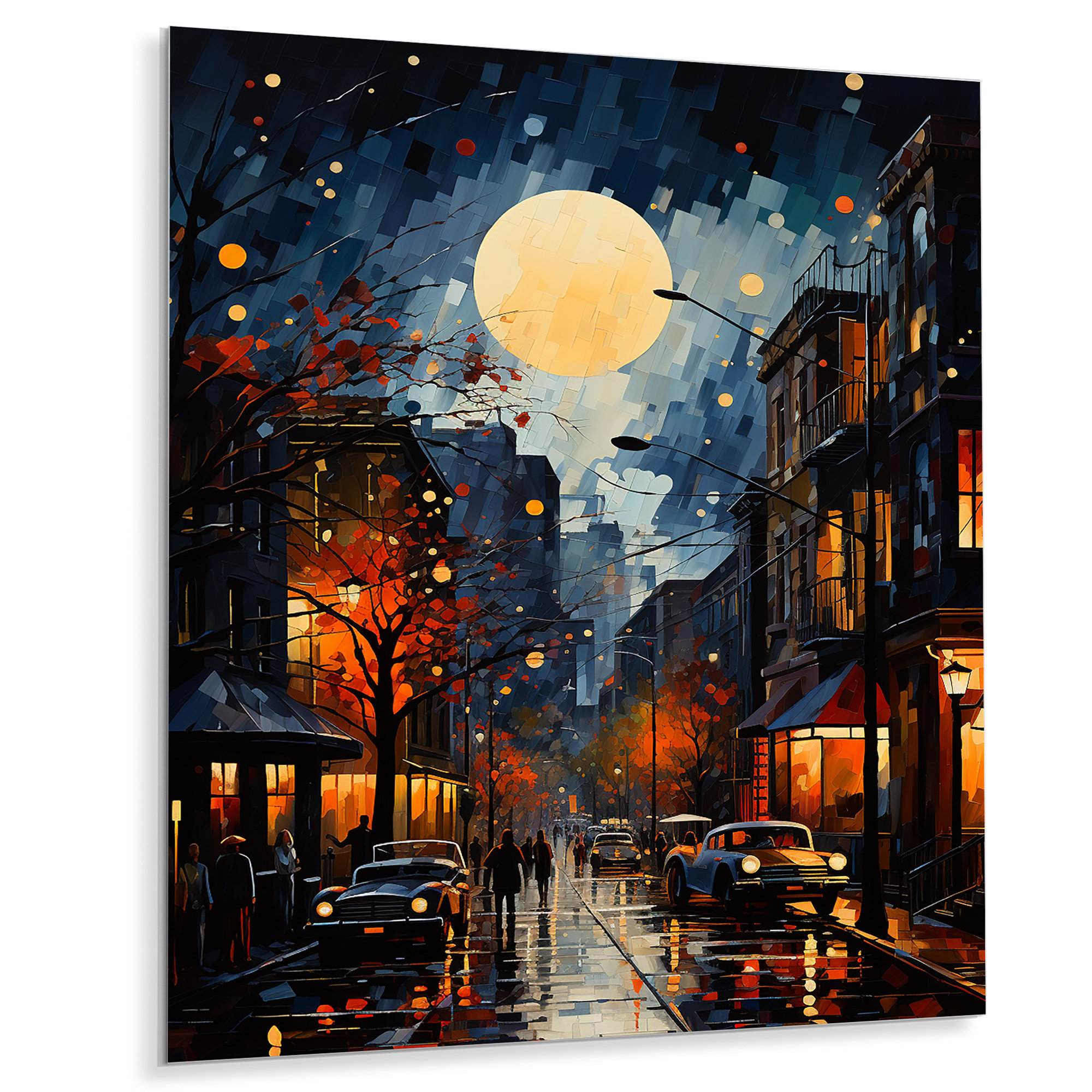 Winston Porter Jazz Harlem Renaissance I - African American Metal Wall ...