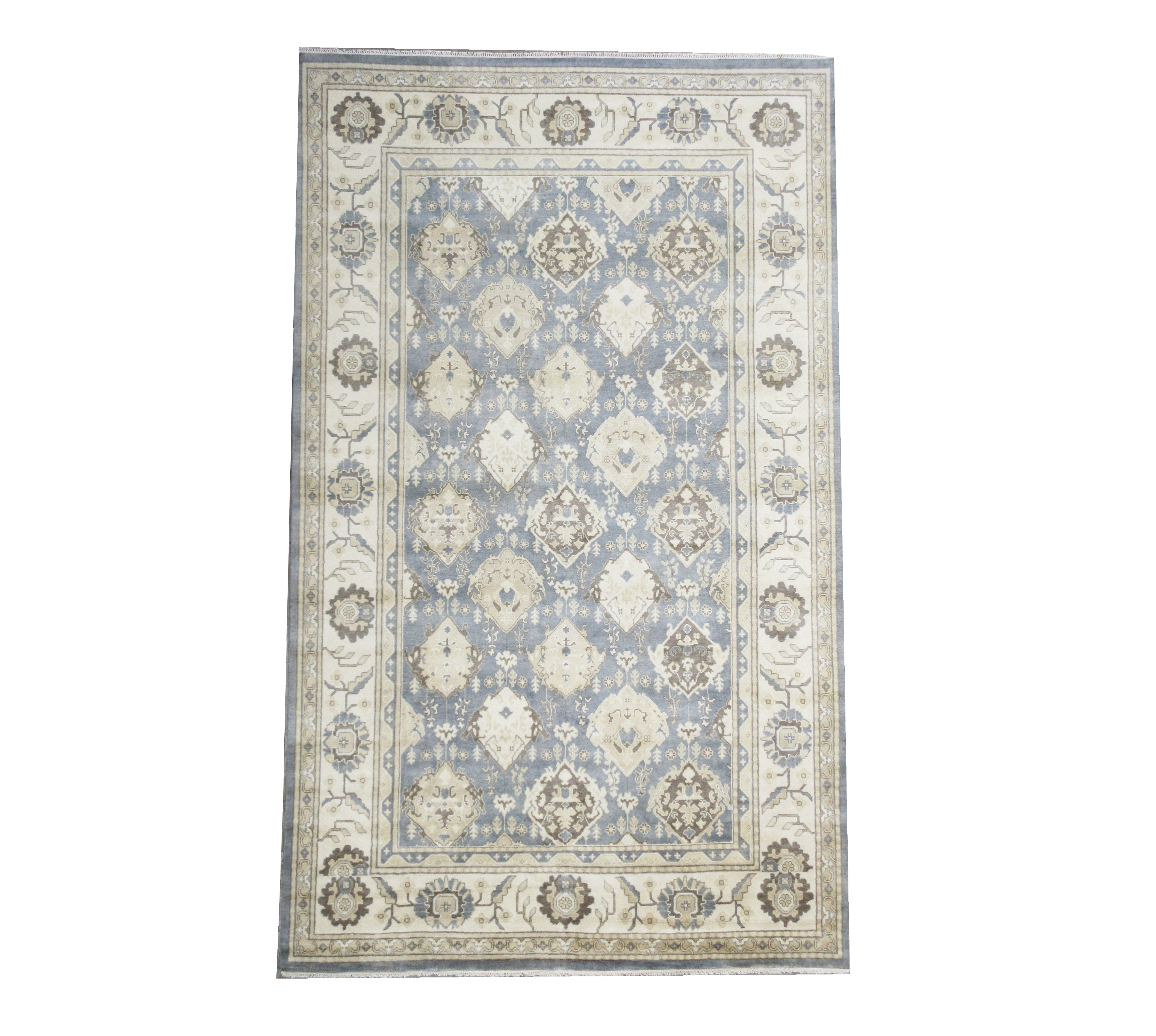 Kalili Rugs 12X20 Oushak Hand-Knotted Rug | Wayfair