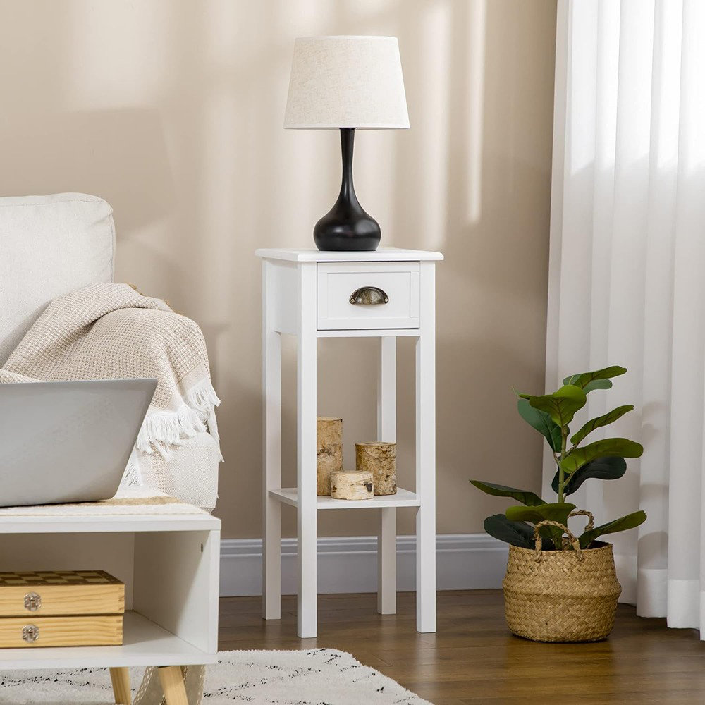 Three Posts™ Kolb End Table with Storage & Reviews | Wayfair