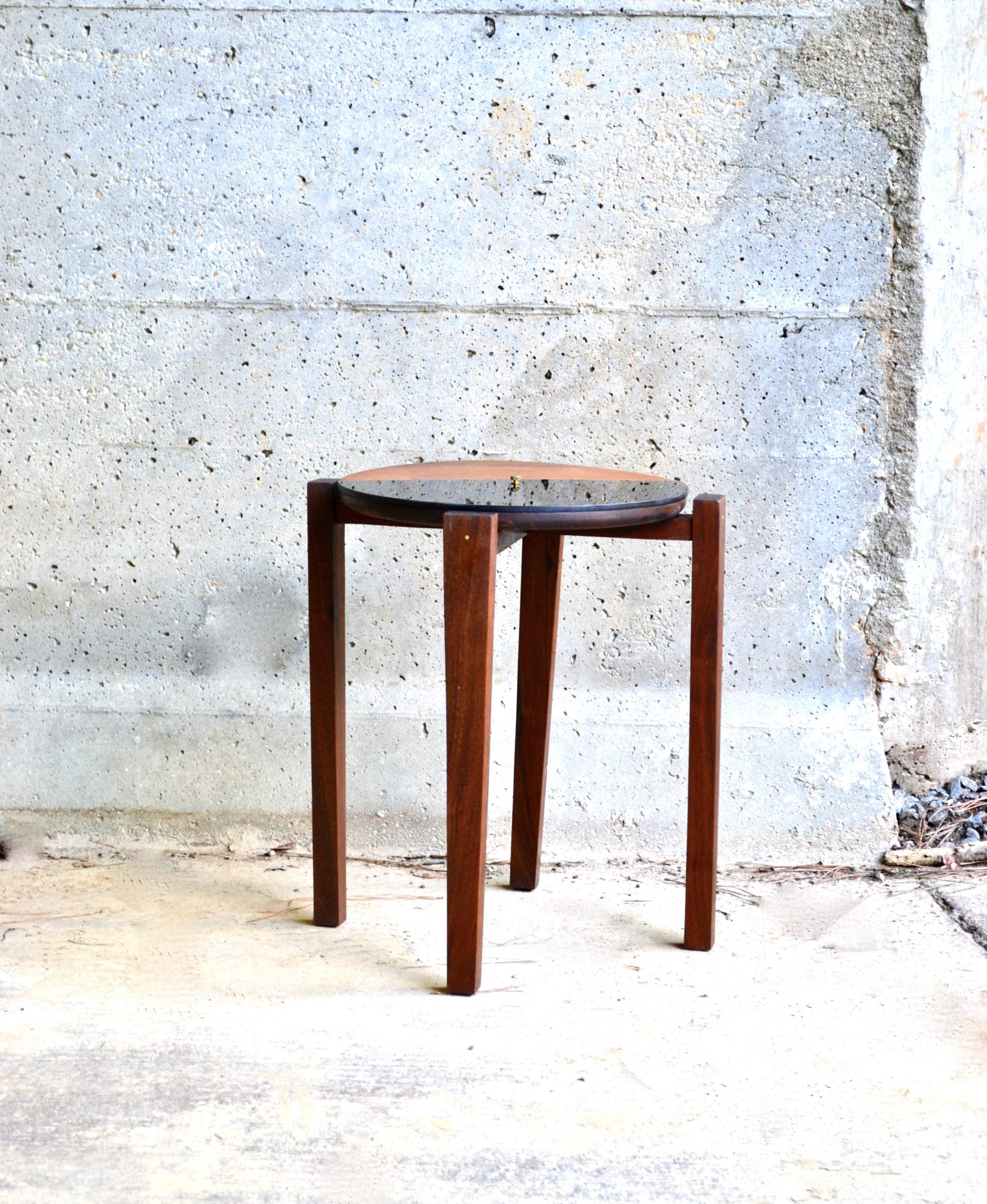 Janosi Design Gable Solid Wood End Table | Wayfair