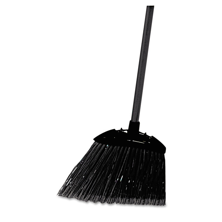 Rubbermaid® Brute® Angled Lobby Broom Angle Brooms & Reviews | Wayfair