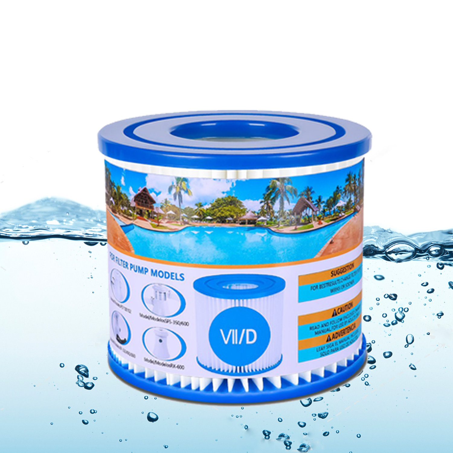 Panarciss Pool Filter Pool Accessories For Above Ground Pool A D-Type ...