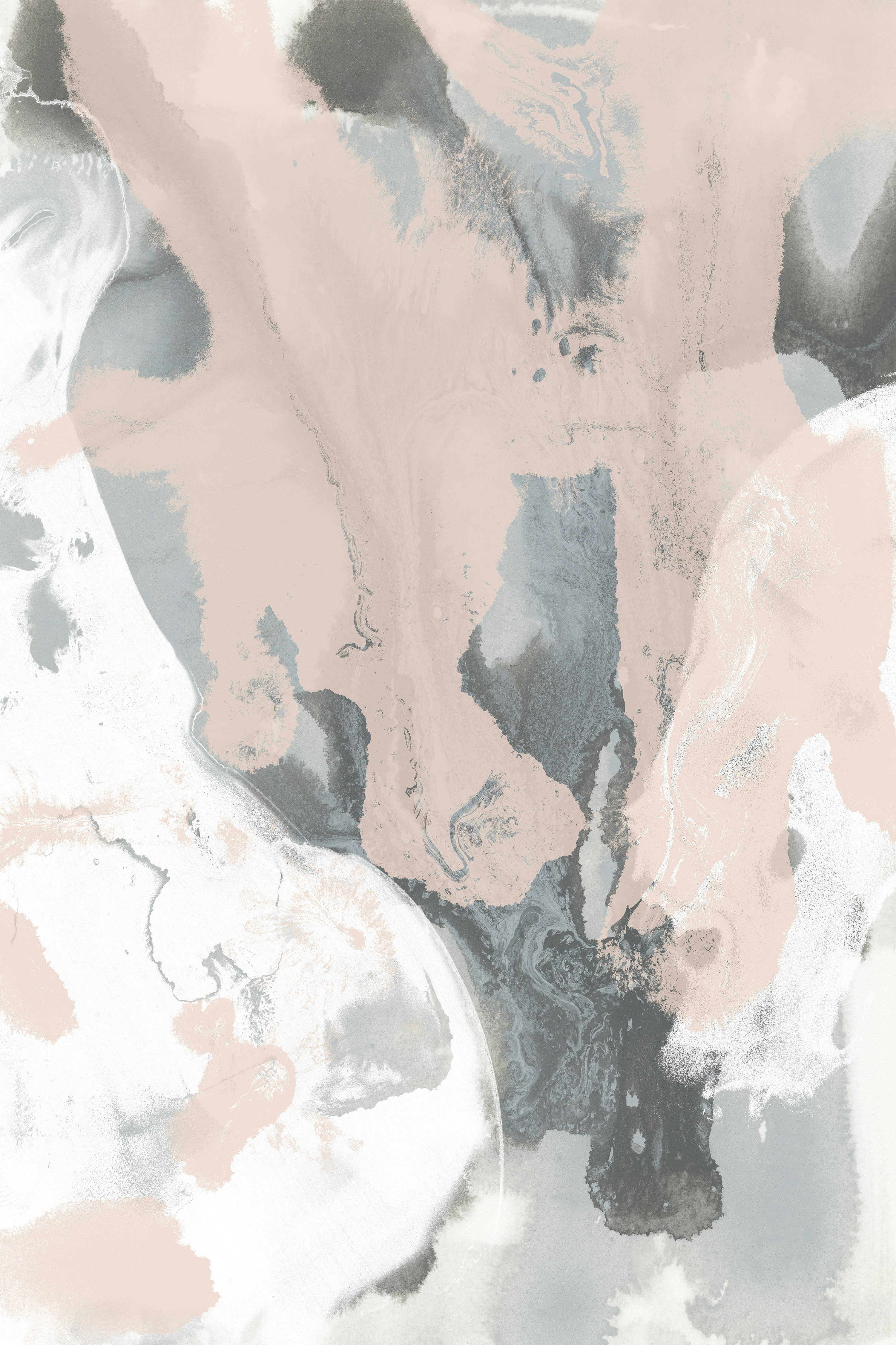 17 Stories Rose Quartz Swirl II | Wayfair.co.uk
