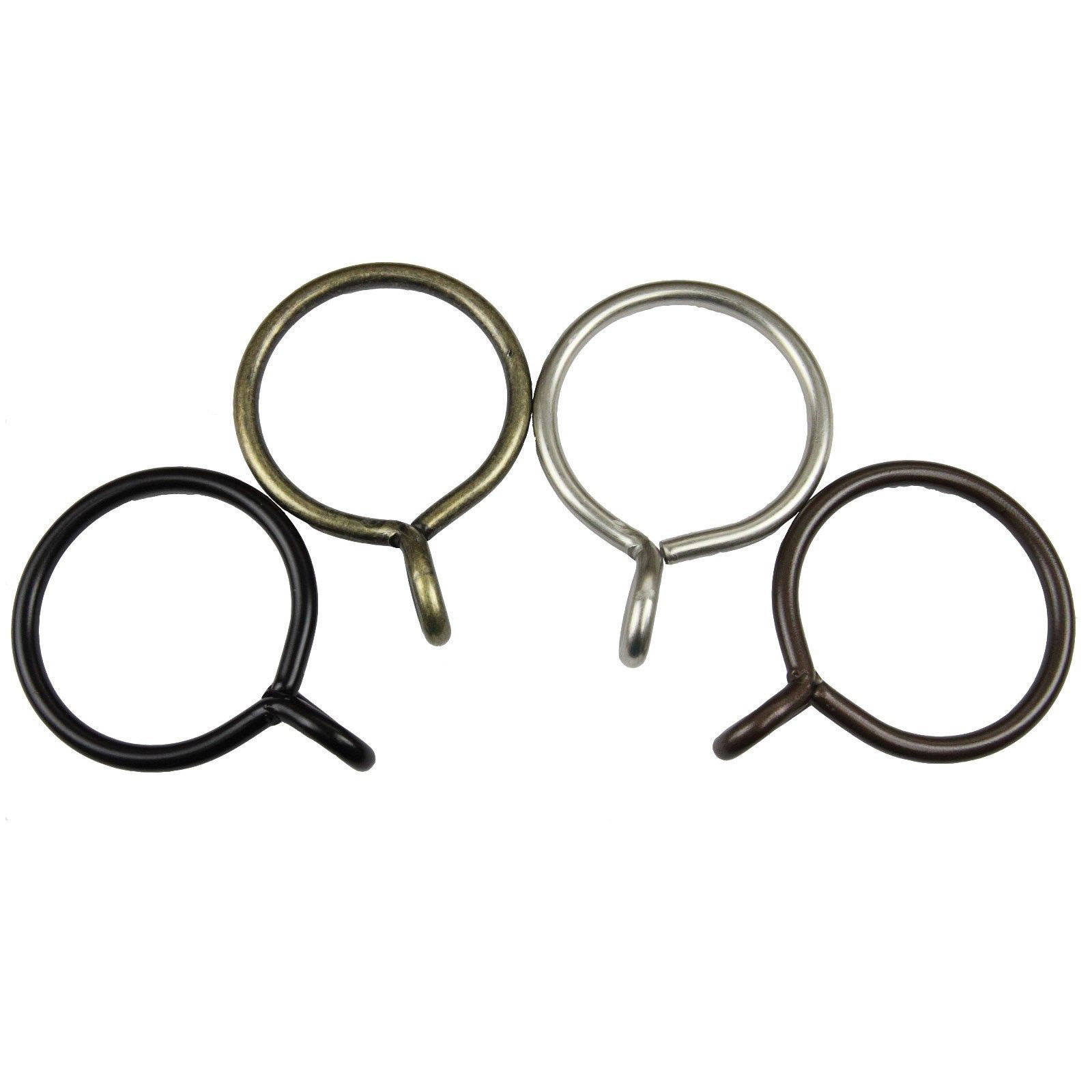 Rod Desyne Metal 2.25" Heavy Duty Curtain Ring & Reviews | Wayfair