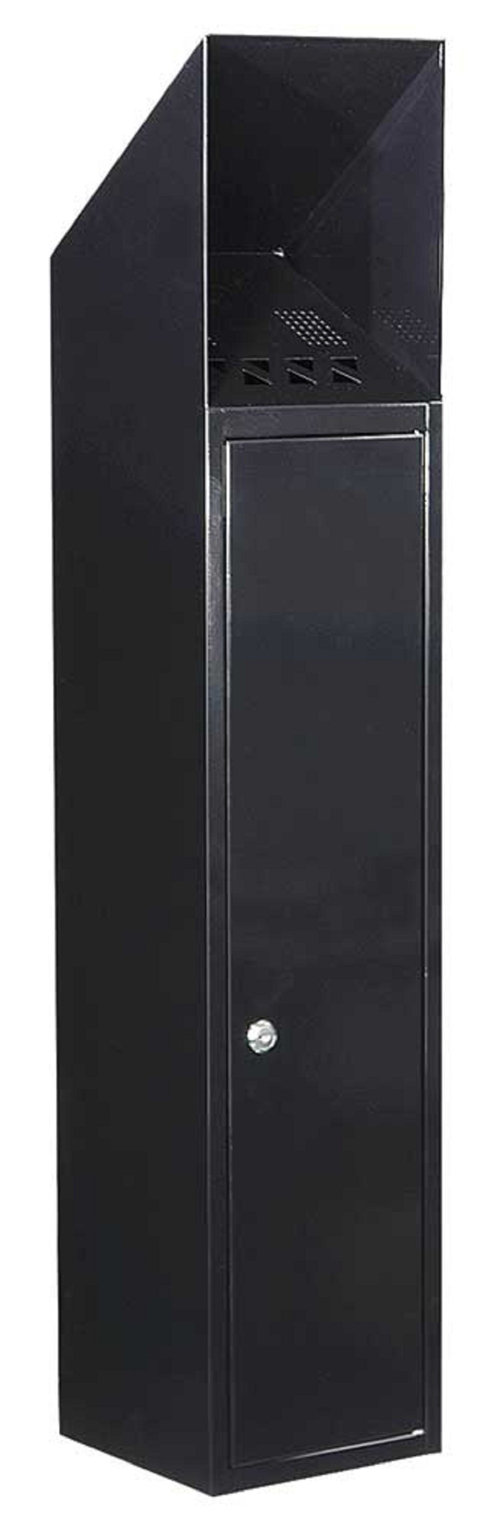 Qualarc Winfield Series Newark Free Standing Cigarette Ash Receptacle ...