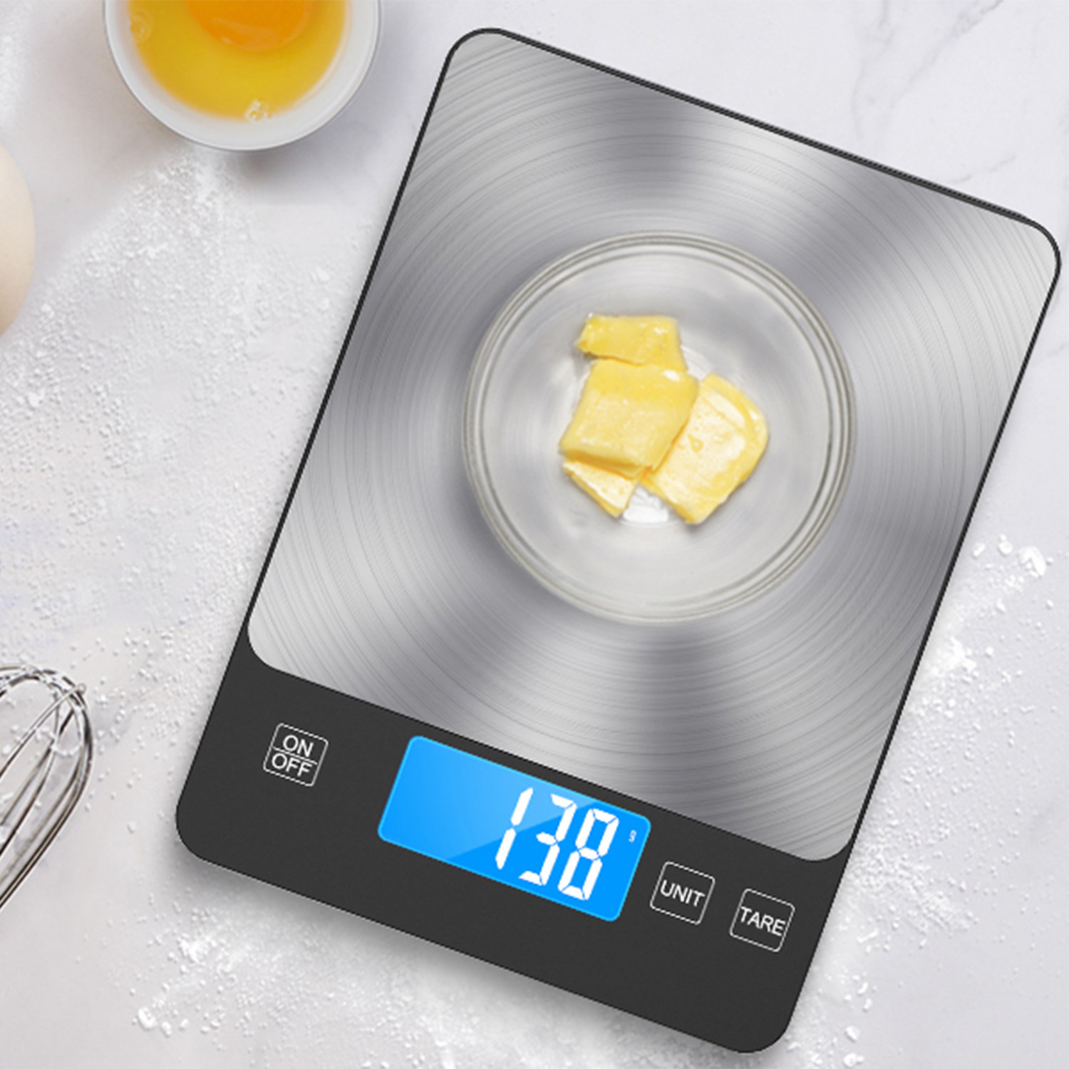 weighing scale for baking function