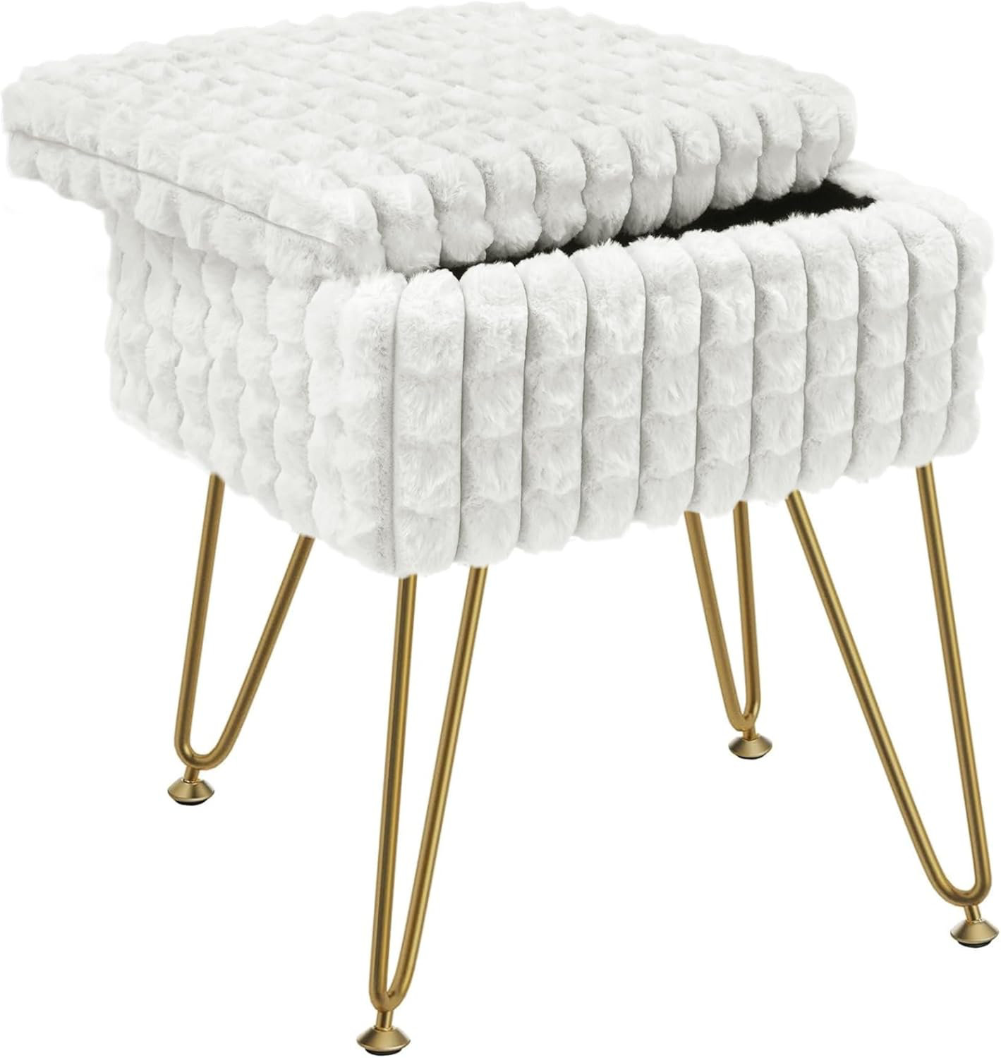 Mercer41 Selvete Metal Accent Stool | Wayfair