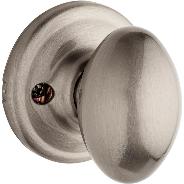 Kwikset Laurel Single Dummy Door Knob | Wayfair