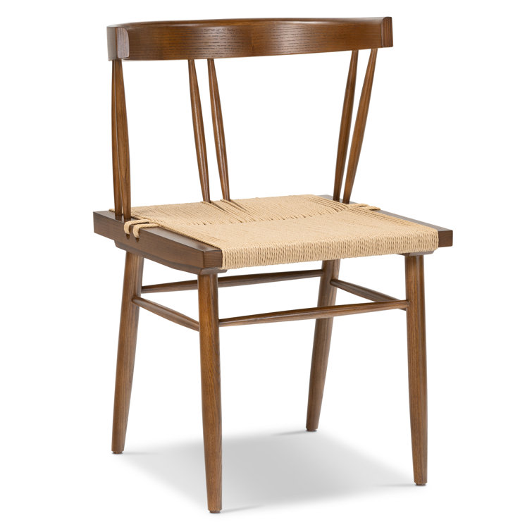 AllModern Edelia Cord Dining Chair - Wayfair Canada