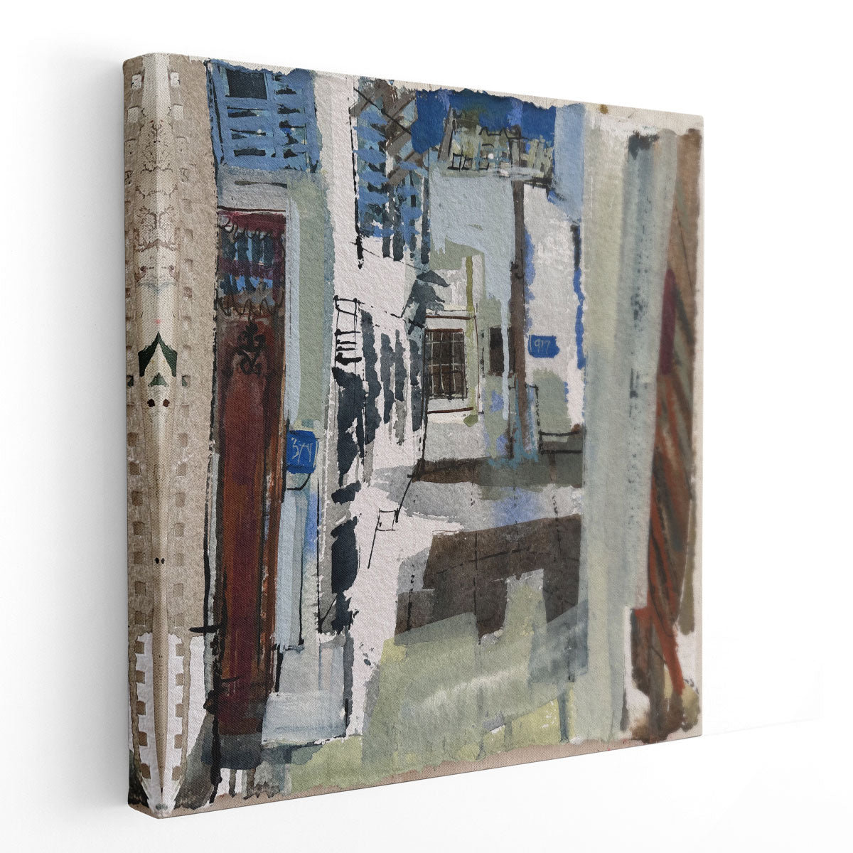 Dakota Fields Bahrain Alley - Canvas Print Wall Art | Wayfair