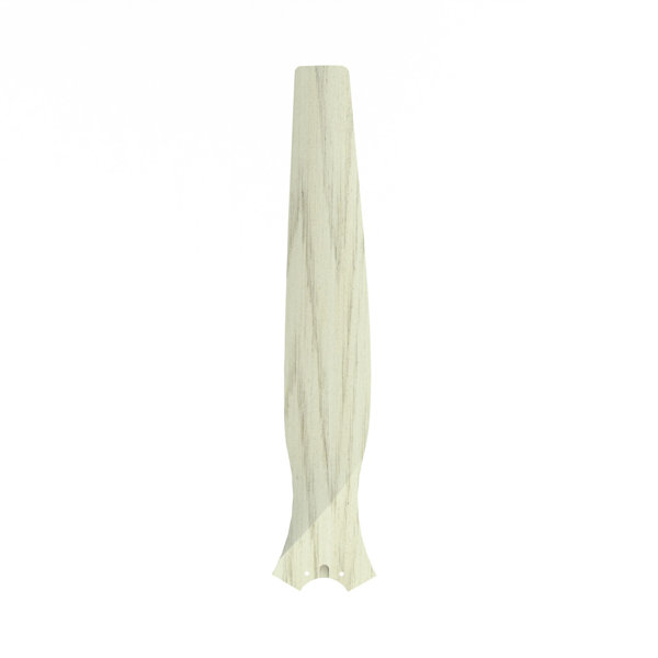 Fanimation Spitfire DC 64" Ceiling Fan 3 Blade Set - Light Oak | Wayfair