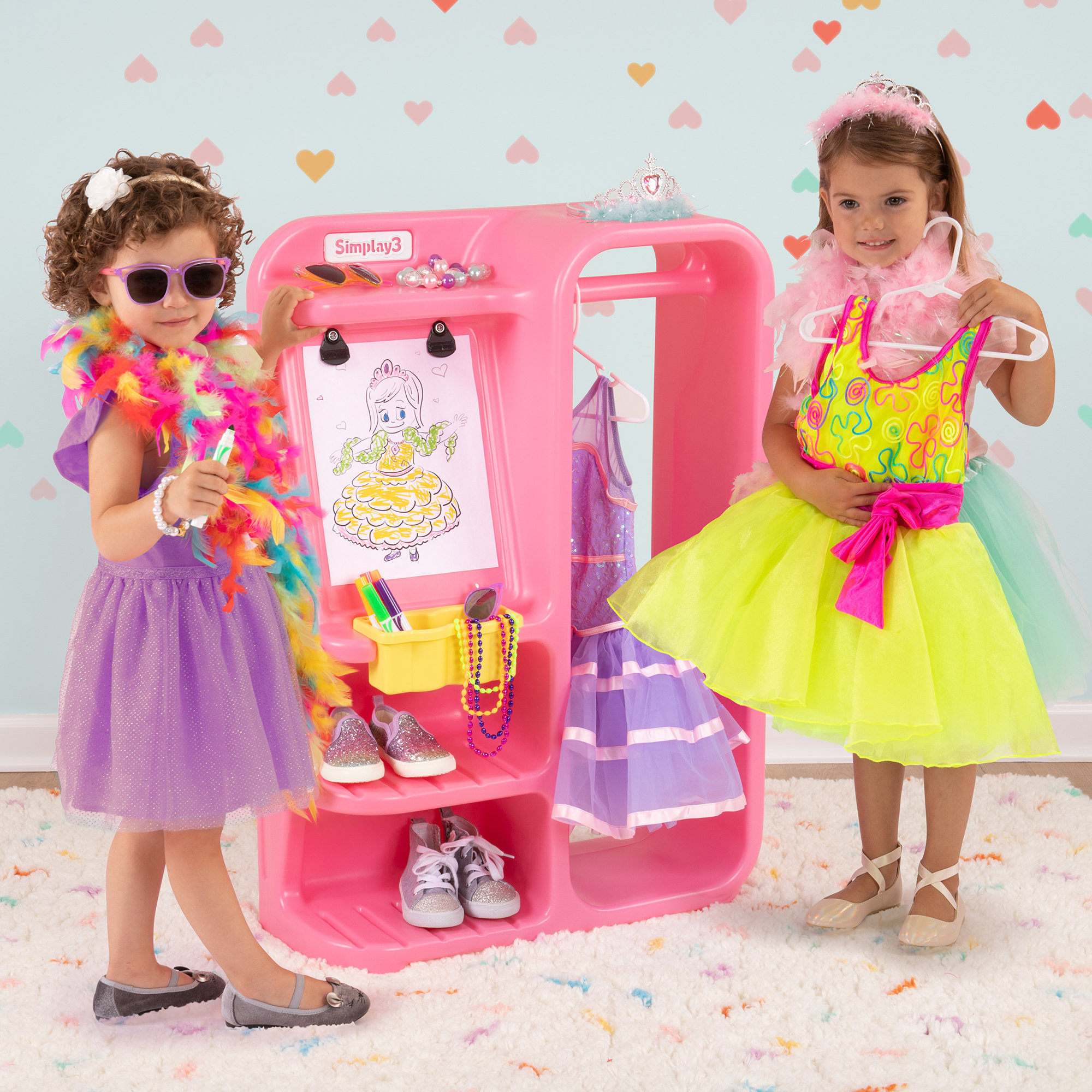 Simplay3 Dress Up & Design Fashion Closet & Reviews - Wayfair Canada