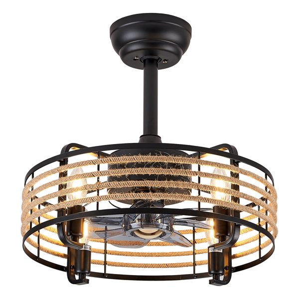 Longshore Tides Ashtrid 12'' Ceiling Fan with Light Way Day - Wayfair ...