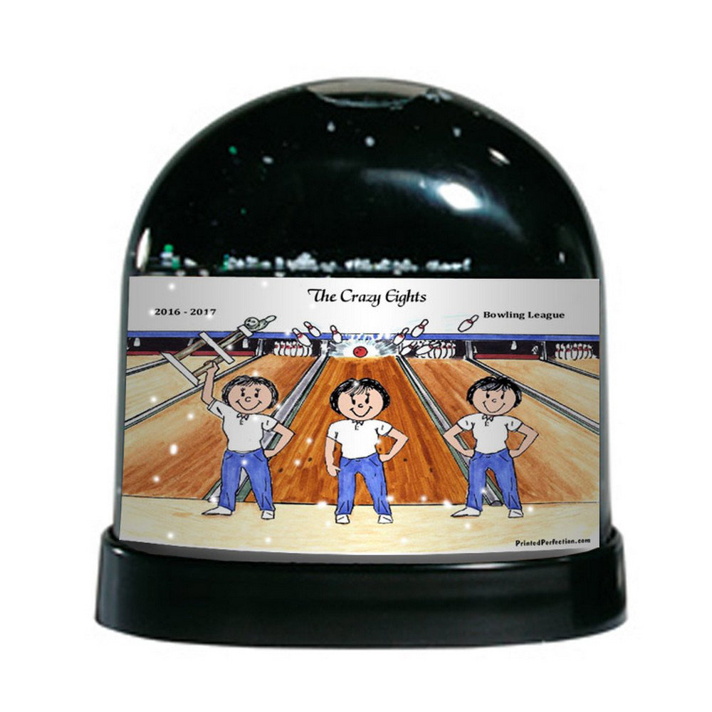 The Holiday Aisle® Friendly Folks Cartoon Caricature Bowling League ...