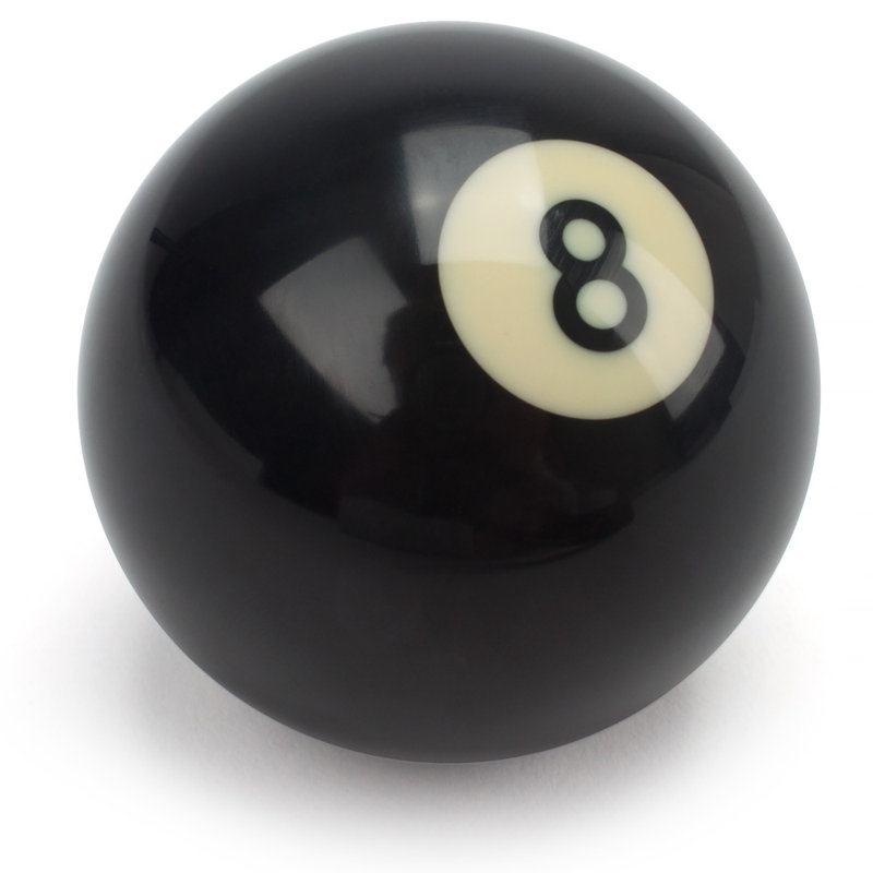 GSE Games & Sports Expert Style 2.25-Inch Regulation Size Billiard Pool ...