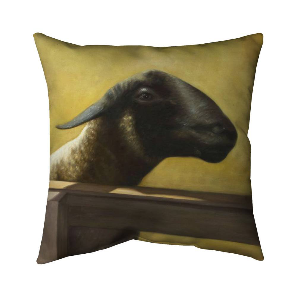 Begin Edition International Inc. Young Ram Indoor / Outdoor Square ...