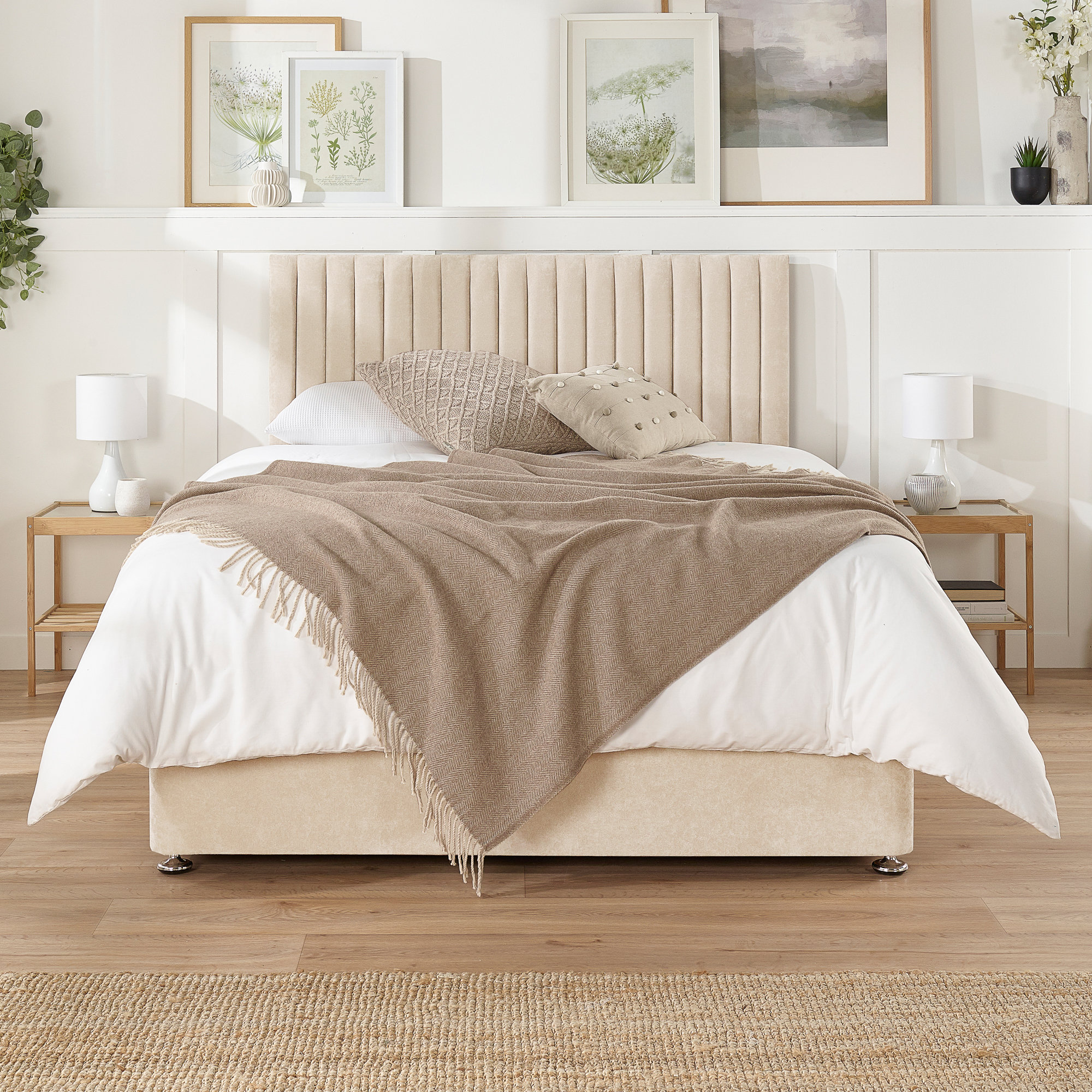 17 Stories Nameeta Divan Bed Set | Wayfair.co.uk