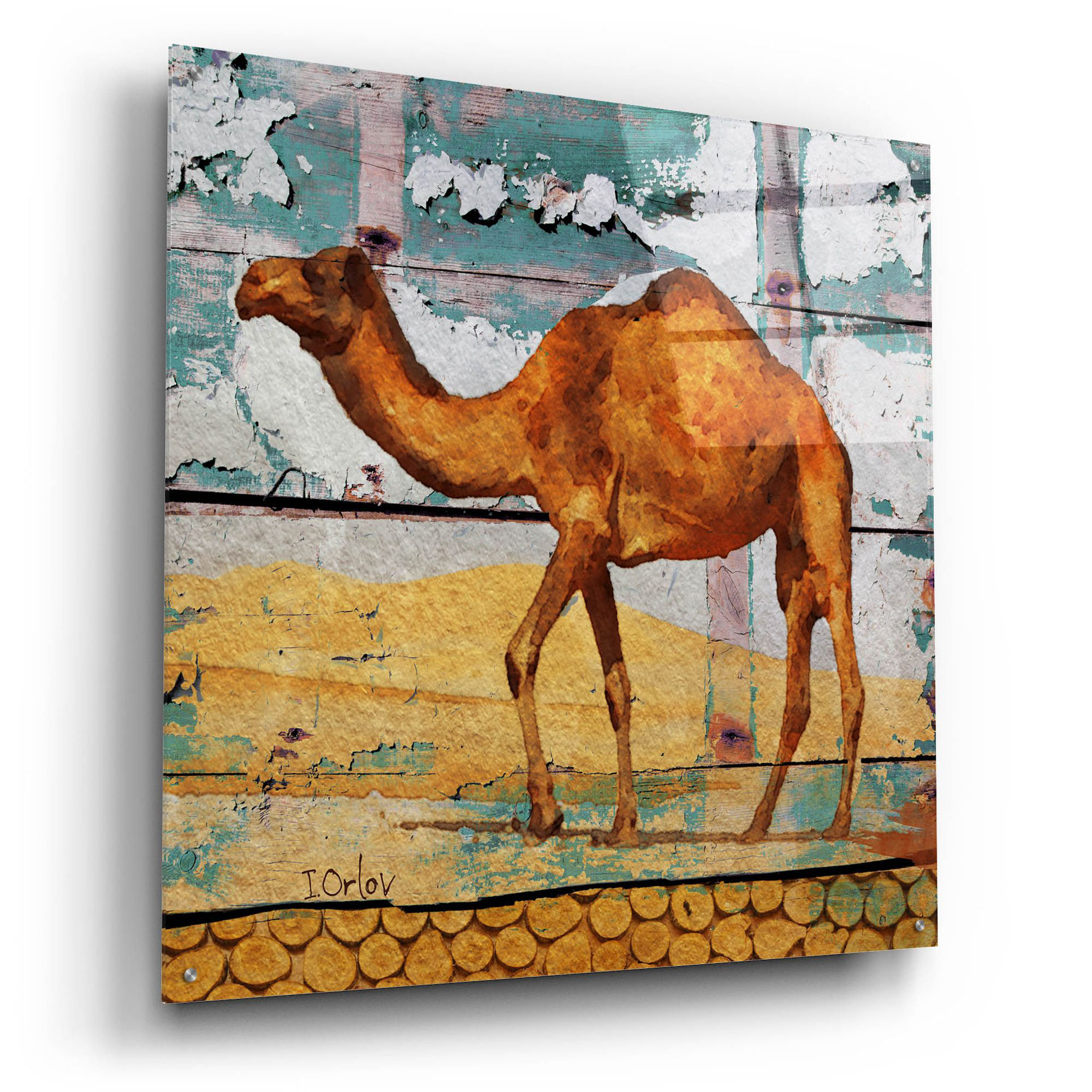 Foundry Select Camel House On Plastic/Acrylic by Irena Orlov Print ...