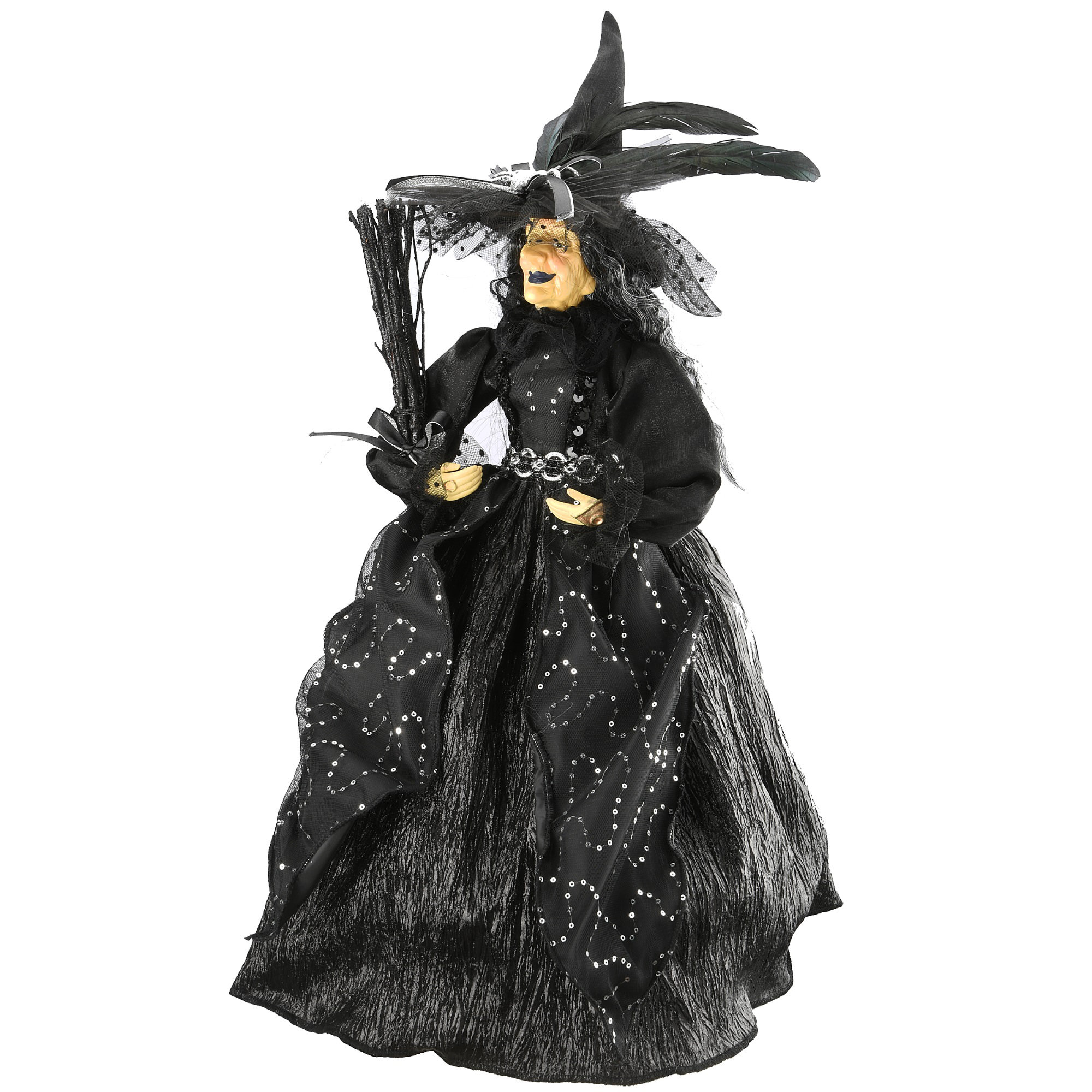 The Holiday Aisle® 24" Witch Halloween Decor & Reviews | Wayfair