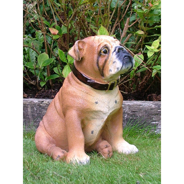 ENIGMA Dogs Garden Statue | Wayfair.co.uk