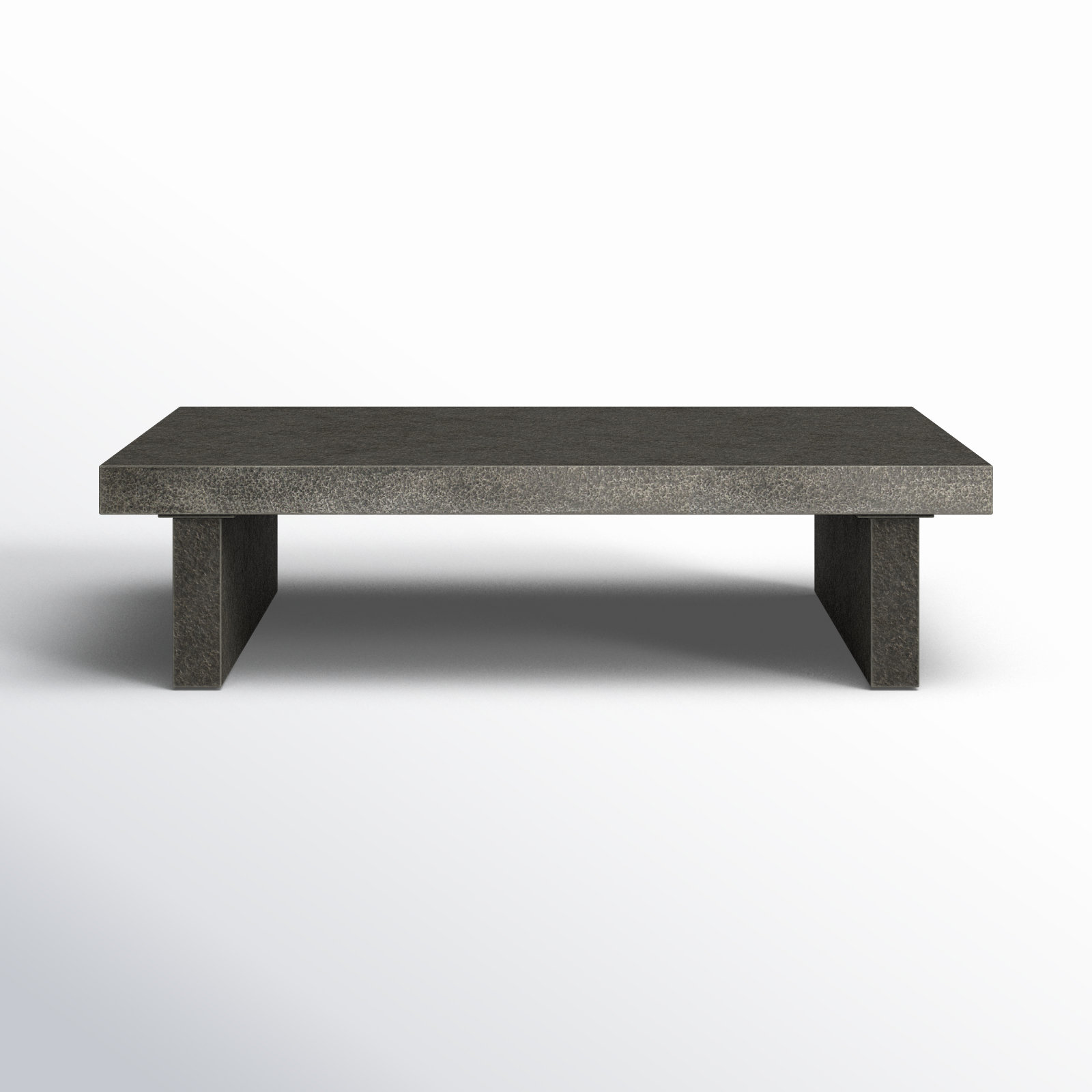 AllModern Myles Concrete Coffee Table & Reviews | Wayfair