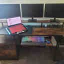 Trent Austin Design® Lucilla Reversible Desk & Reviews | Wayfair